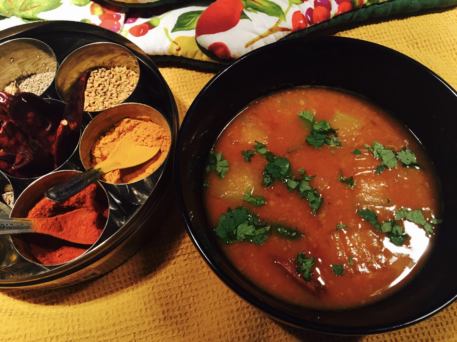 Khatti Dal (Sour Lentils) - Heartycooksroom