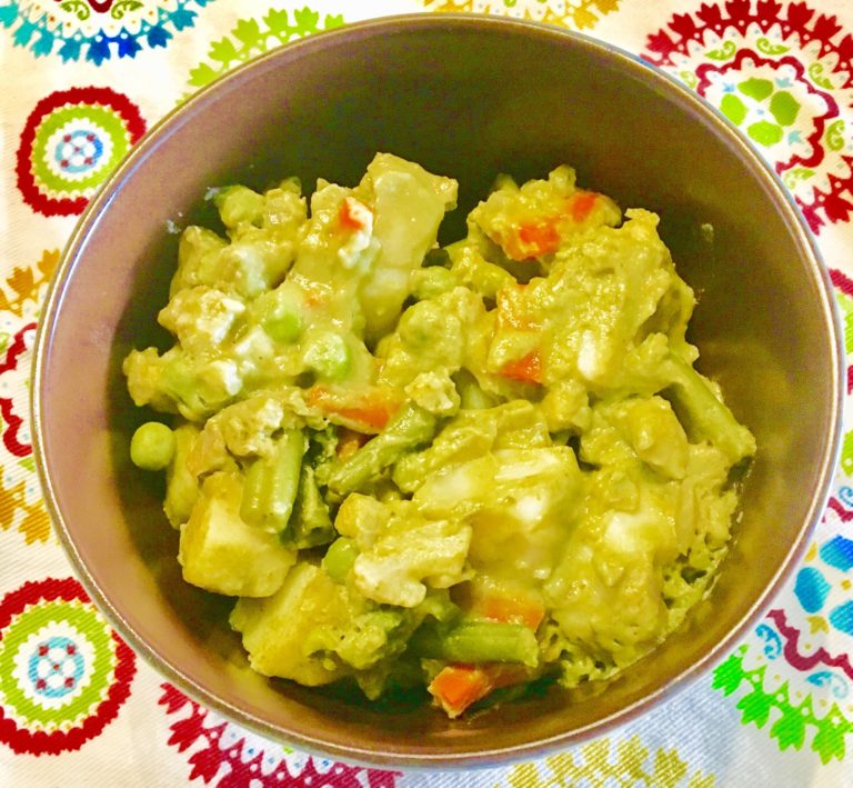Avocado Curry - Heartycooksroom