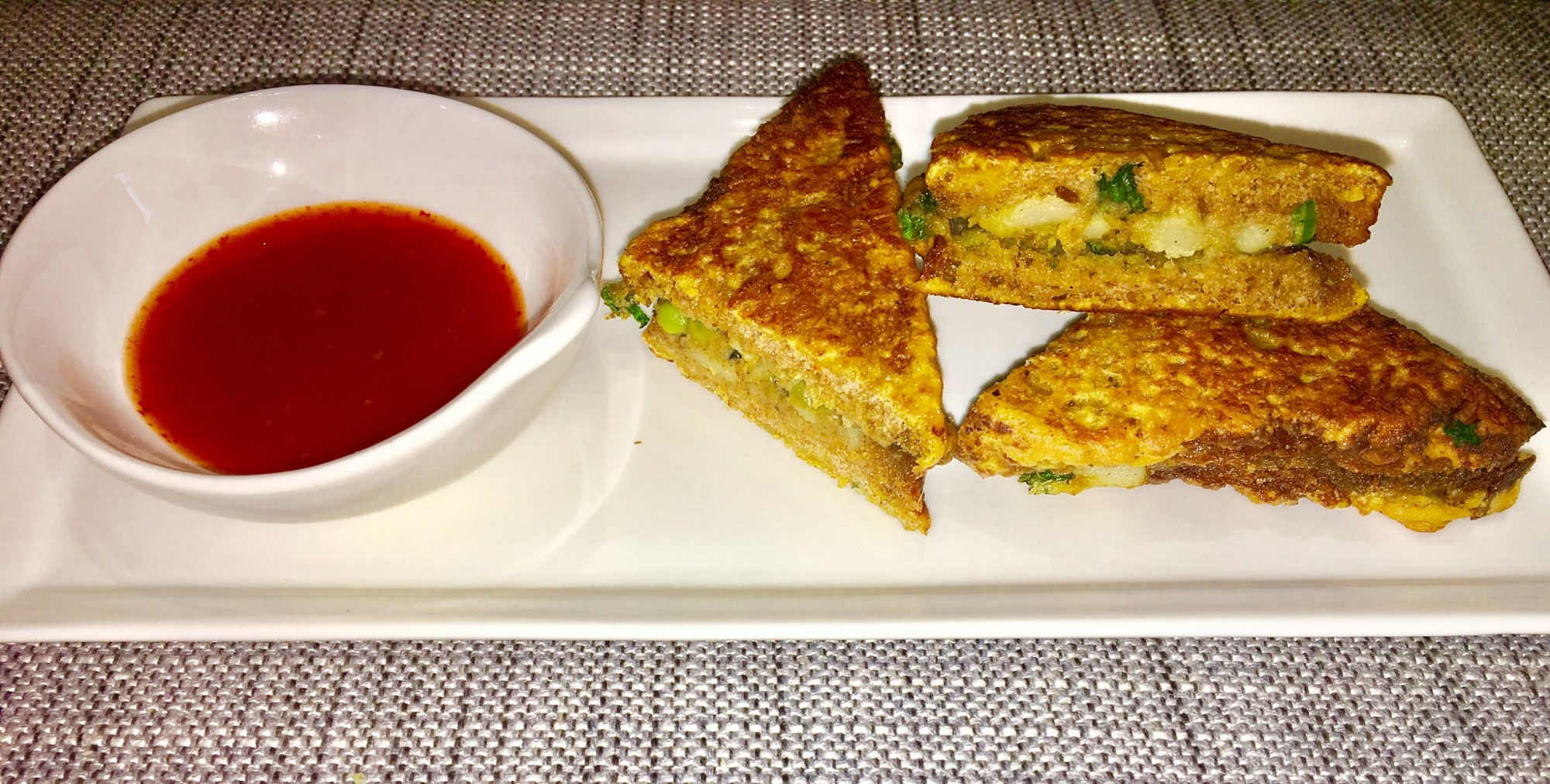 Bread Pakora - Heartycooksroom