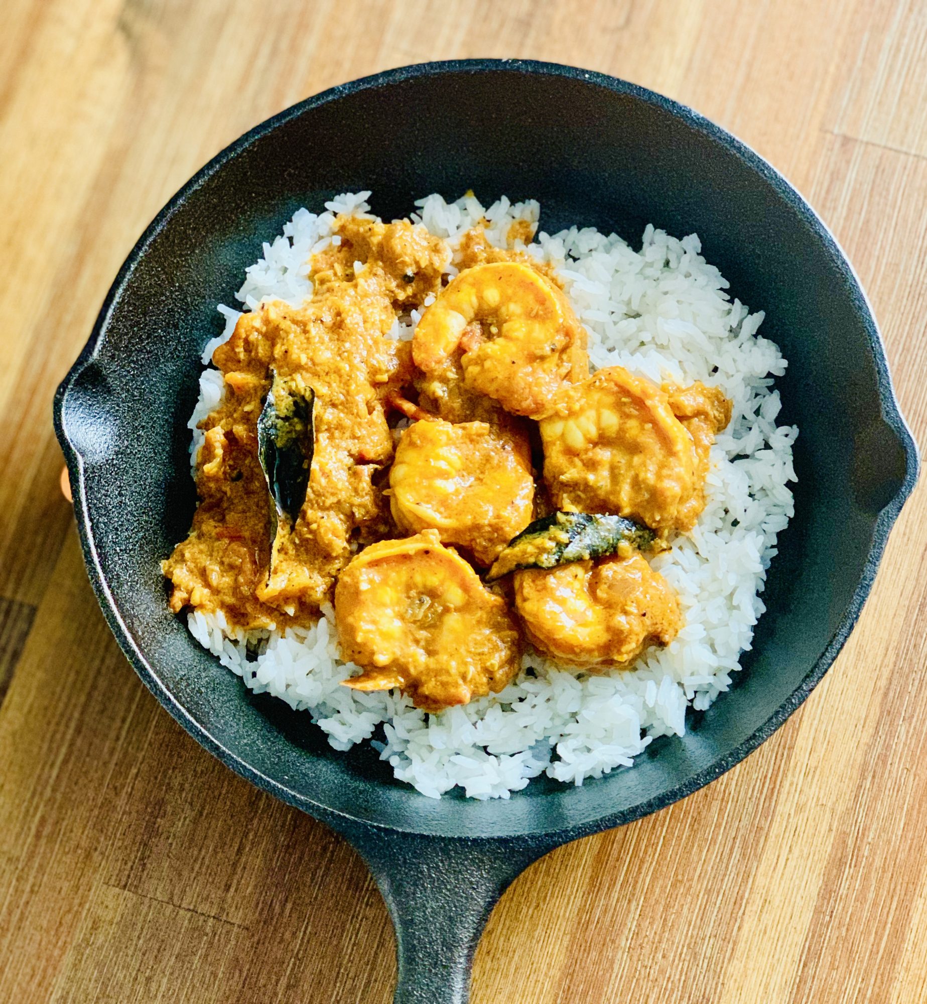 Goan Shrimp Curry - Heartycooksroom