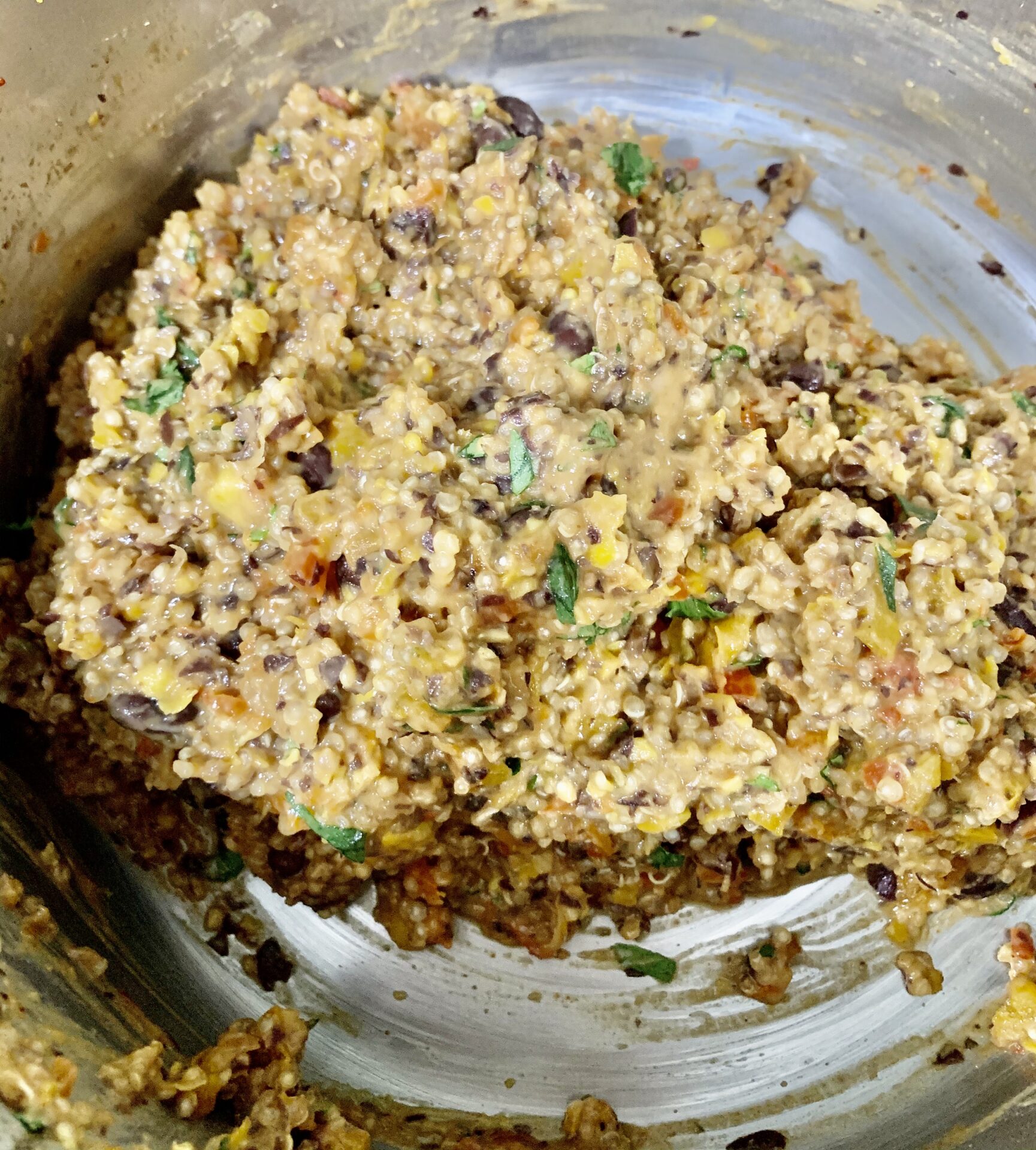 Black bean Quinoa Burger - Heartycooksroom