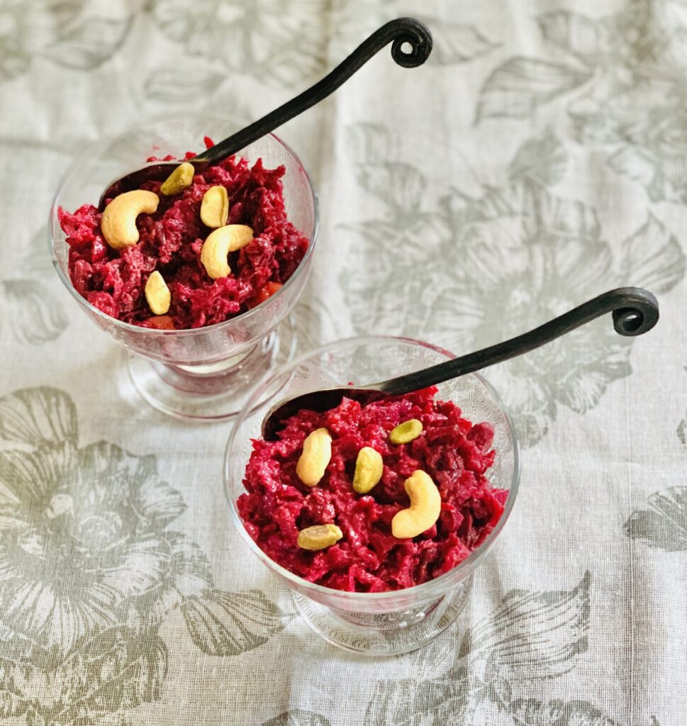 Beetroot Halwa - Heartycooksroom